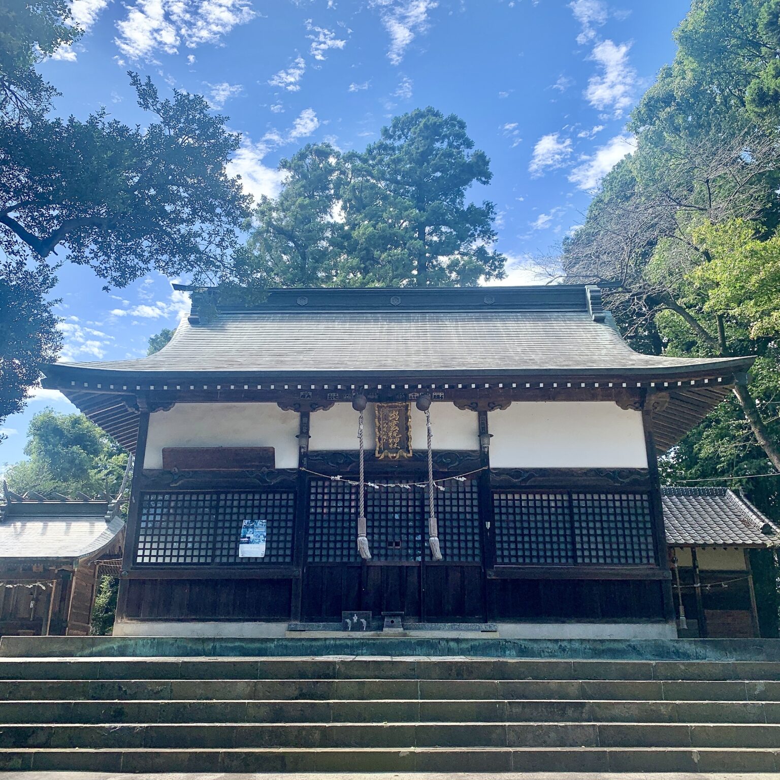 延喜式内論社「出雲祝神社」の参拝・御朱印ガイド｜埼玉県入間市